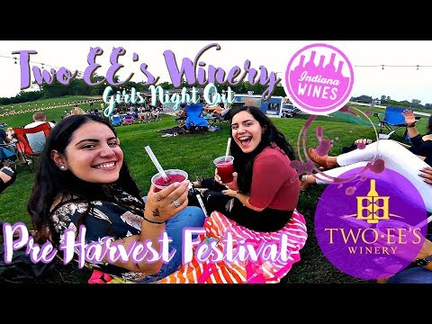 TWO-EE'S WINERY | PRE-HARVEST FESTIVAL | WINE & INSANE FIREWORKS