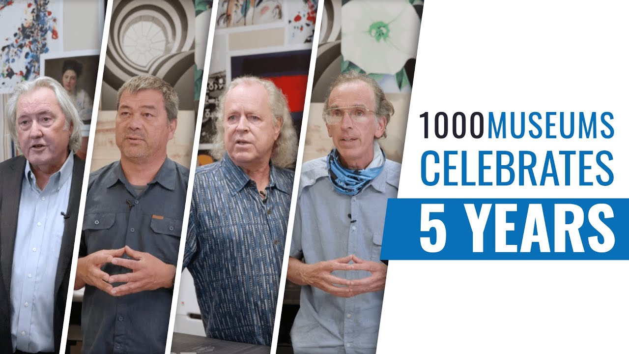 Our Story: 1000Museums Celebrates 5 Years