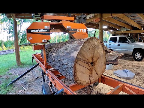 I Couldn't Mill This Log...But It's Not What You Think