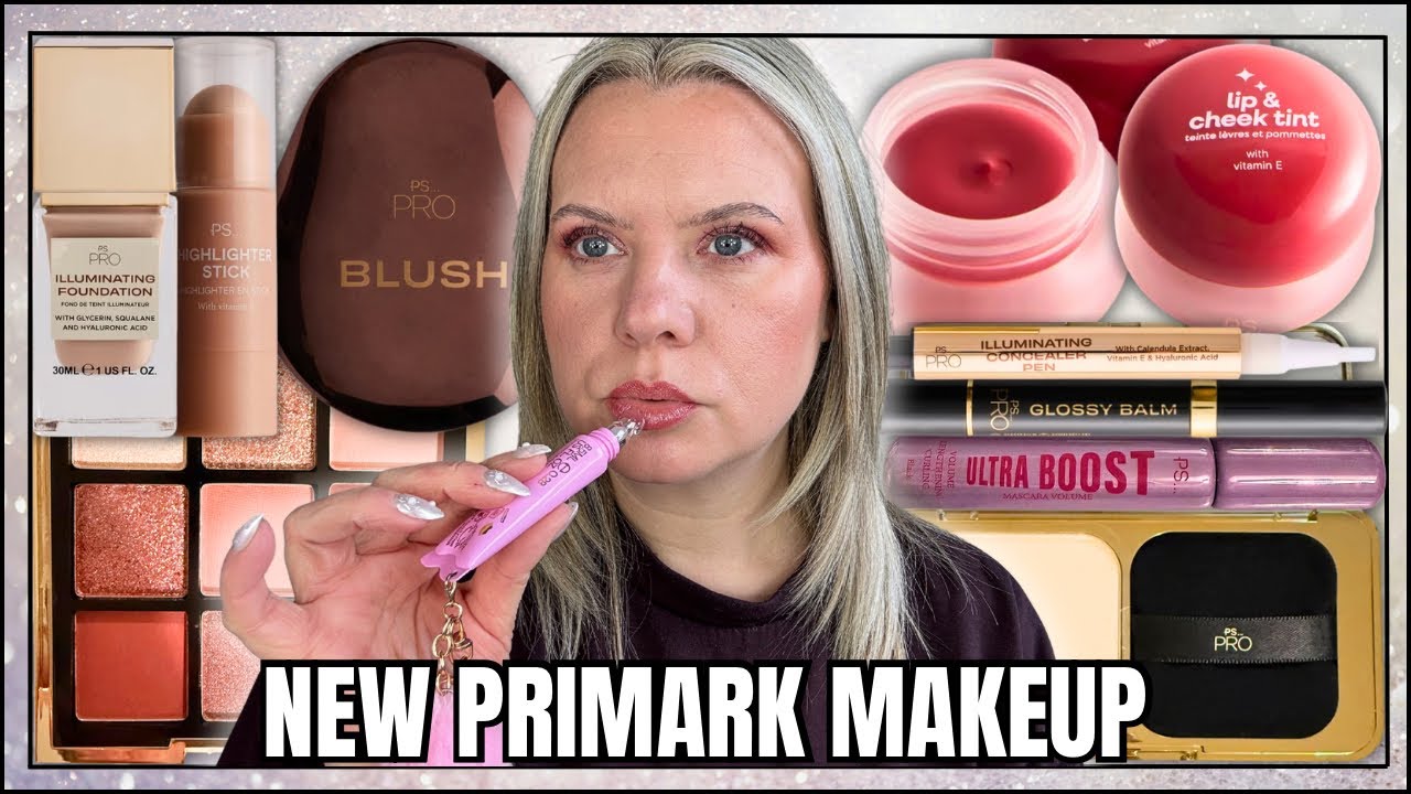 Testing NEW PRIMARK MAKEUP MAY 2026 *Spoiler - These are incredible!* | Clare Walch