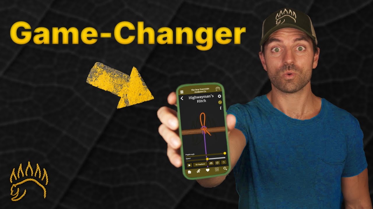 This New KNOT TYING App is a GAMECHANGER!