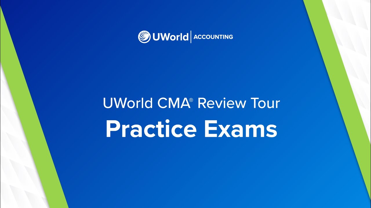 UWorld CMA® Review Tour - Practice Exams