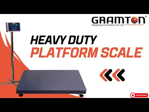Weighing Scale and Weigh Bridge Retail Trader | Excon Instruments ...