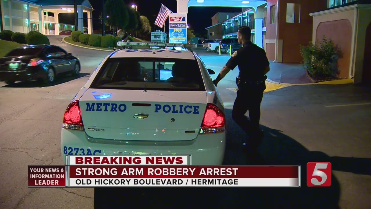 Strong-Arm Robbery Suspect In Custody