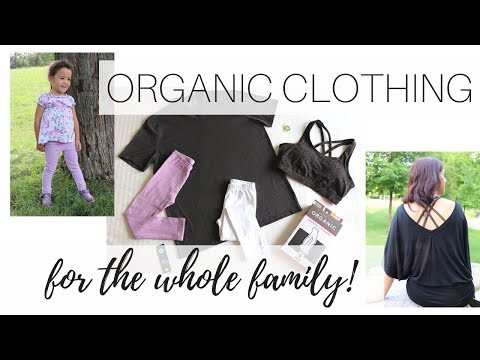 Pact Organic Cotton for the Family | Pact Apparel | Organic Clothing
