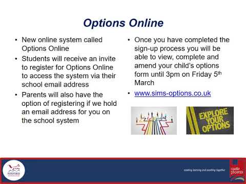 Year 9 Options 2021 | Foxford School