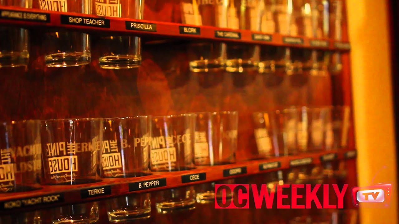 The Pint House on OC Weekly TV