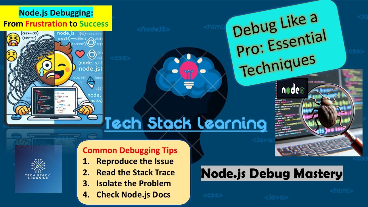 Node.js | Section 23  | Master Debugging Node.js Applications | #nodejs #debugging #vscode #error