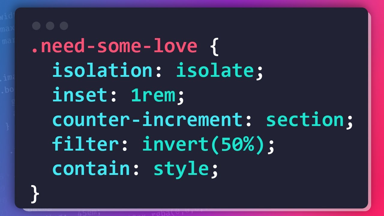 5 super useful CSS properties that don't get enough attention