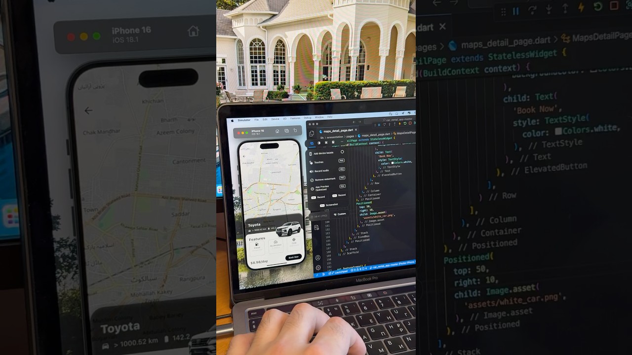 🚗 Flutter Car Rental App – Now with a smart Car Dealership Map!