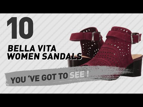 Bella Vita Women Sandals // New & Popular 2017
