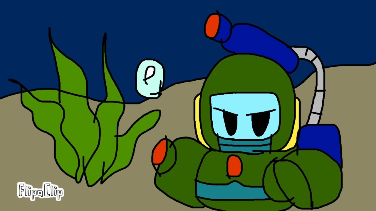 Mega Man 2 OP: (FAN ANIMATION)