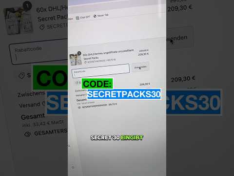 60 Stück Unzustellbare Annahmeverweigerte DHL HERMES POST Secret Pack’s www.ichbinbilliger.de