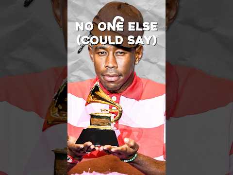 Lyrics ONLY Tyler, The Creator Could Say