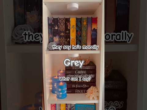 Favourite colour? Morally grey #fantasyromance #booktuber #books #booktok #romancebooks