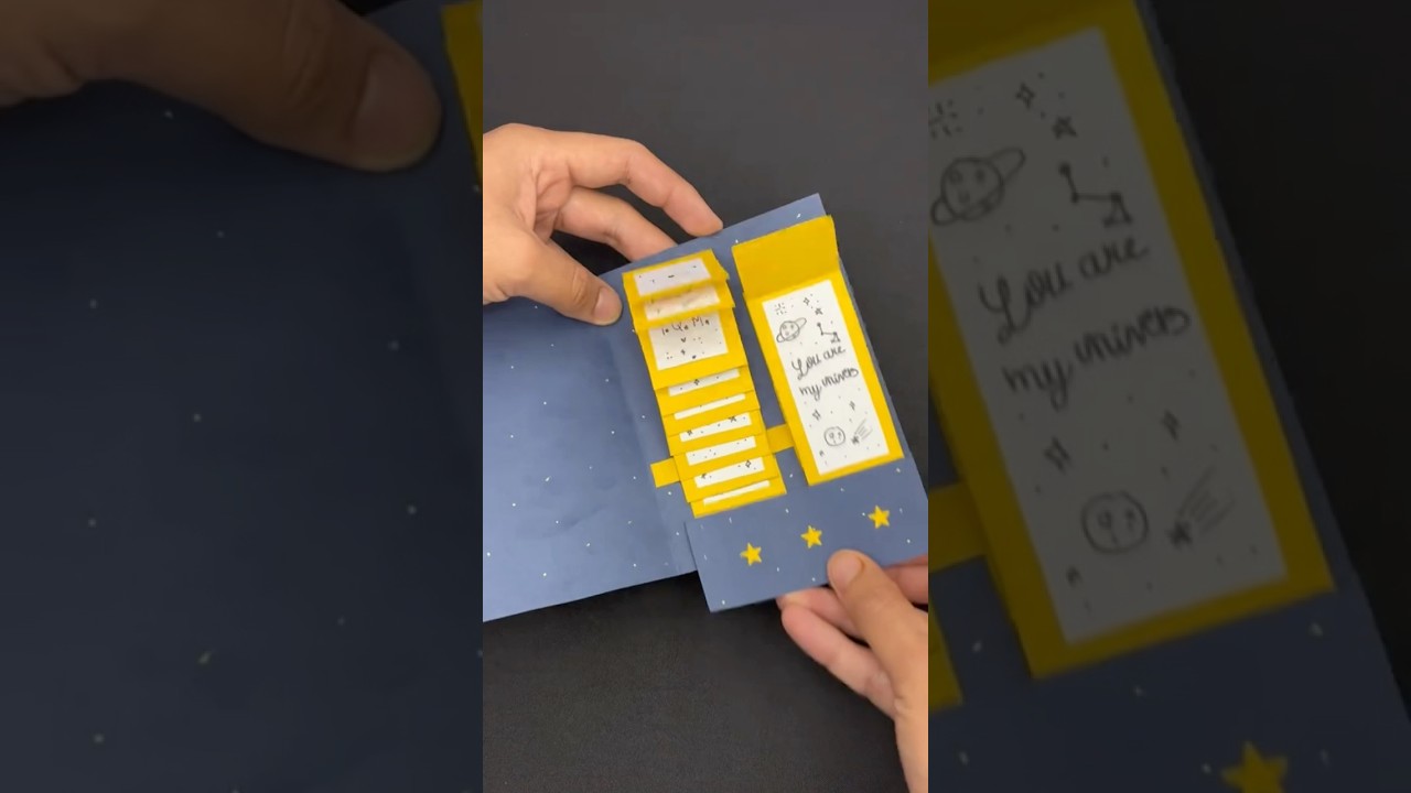 Tarjeta cascada ❤️ qué otra cosita les gustaría que hiciera? 🥰❤️❤️❤️