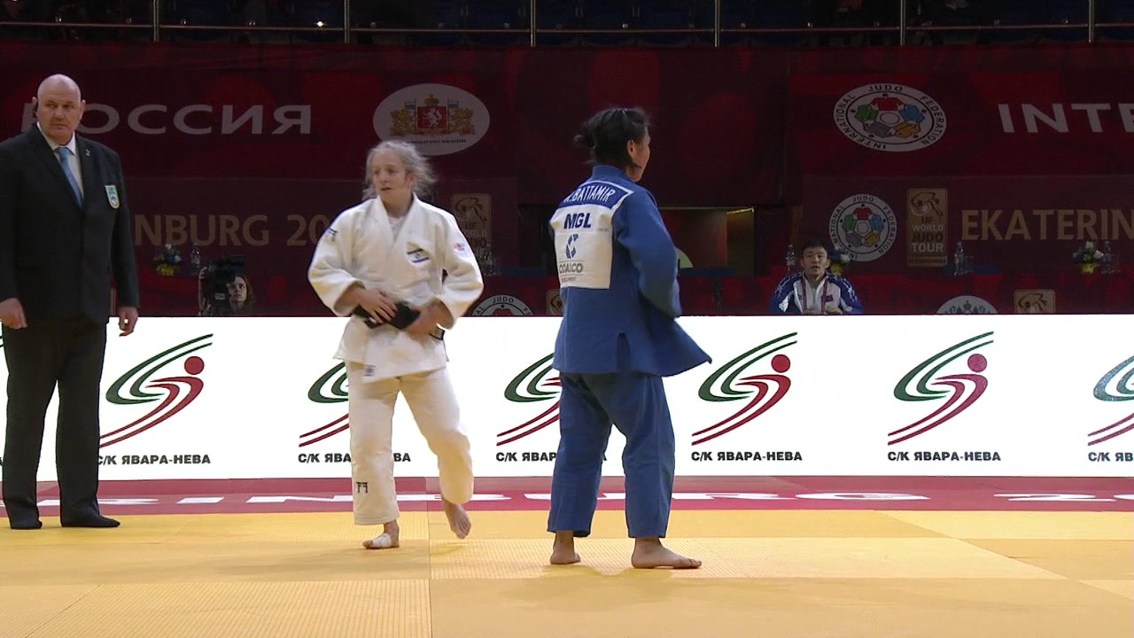 RISHONY Shira vs. BATTAMIR Khorloo - 🥋 Judo.how » Alles rund um Judo