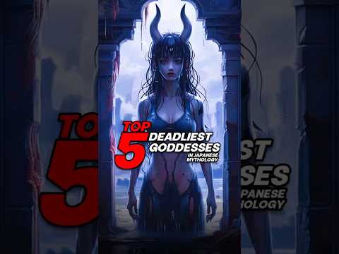 Top 5 Deadliest Goddesses in Japanese Mythology!