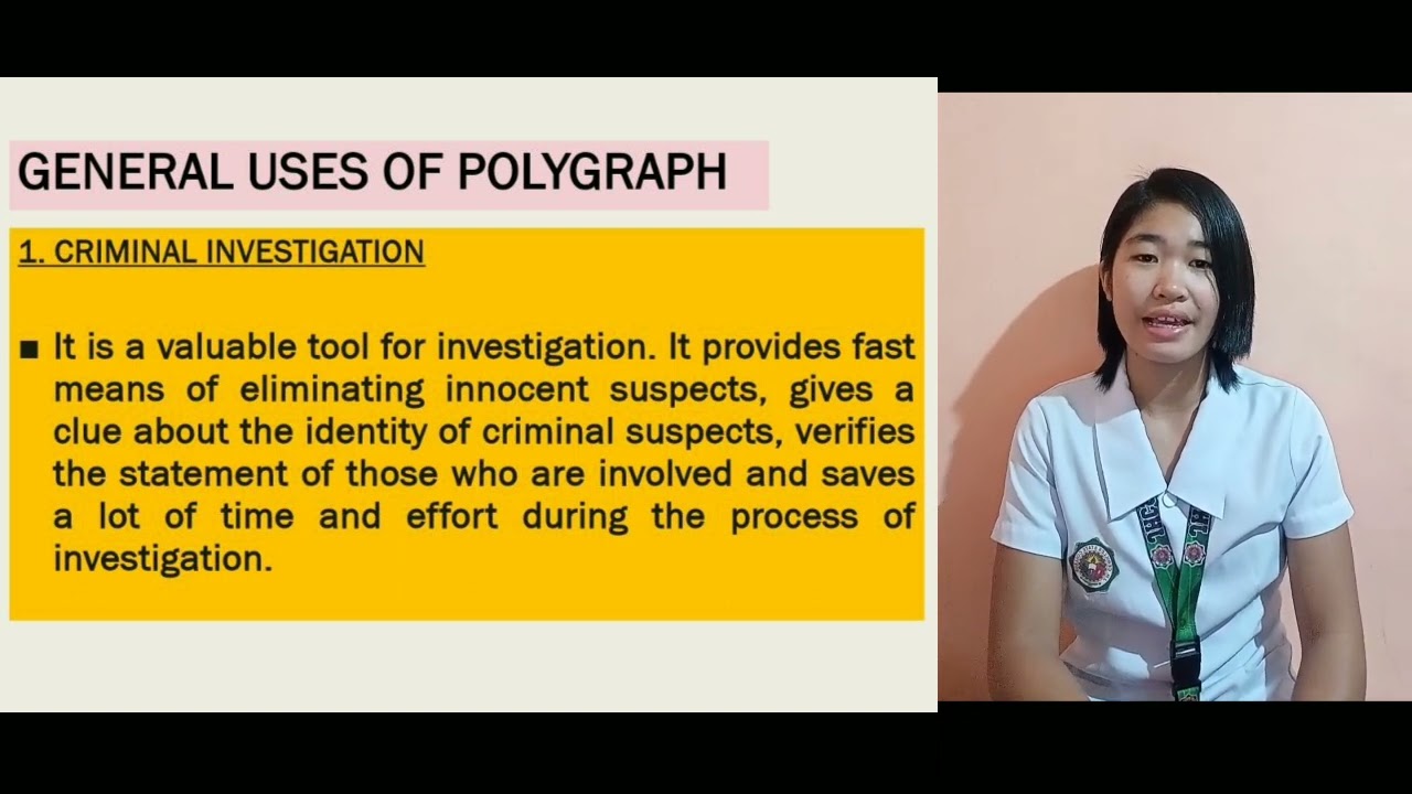FORENSIC 5 Activity 1: Exploring Polygraph Basic
