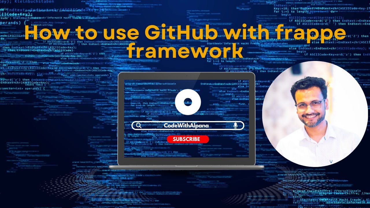 Lesson 8 | How to use Github with frappe framework and Install third party frappe apps