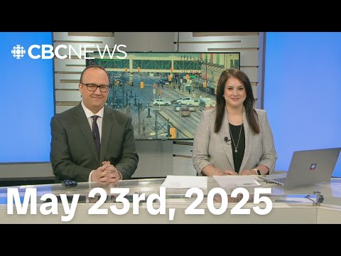 CBC Winnipeg News May 23rd, 2025 | Today's top stories | Winnipeg News & Weather