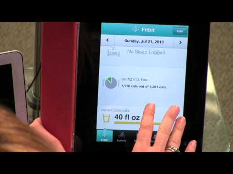 FitBit One: iPad Today 158