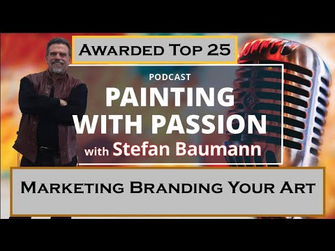 Branding and Marketing your paintings by using your Bio and Artist Statement