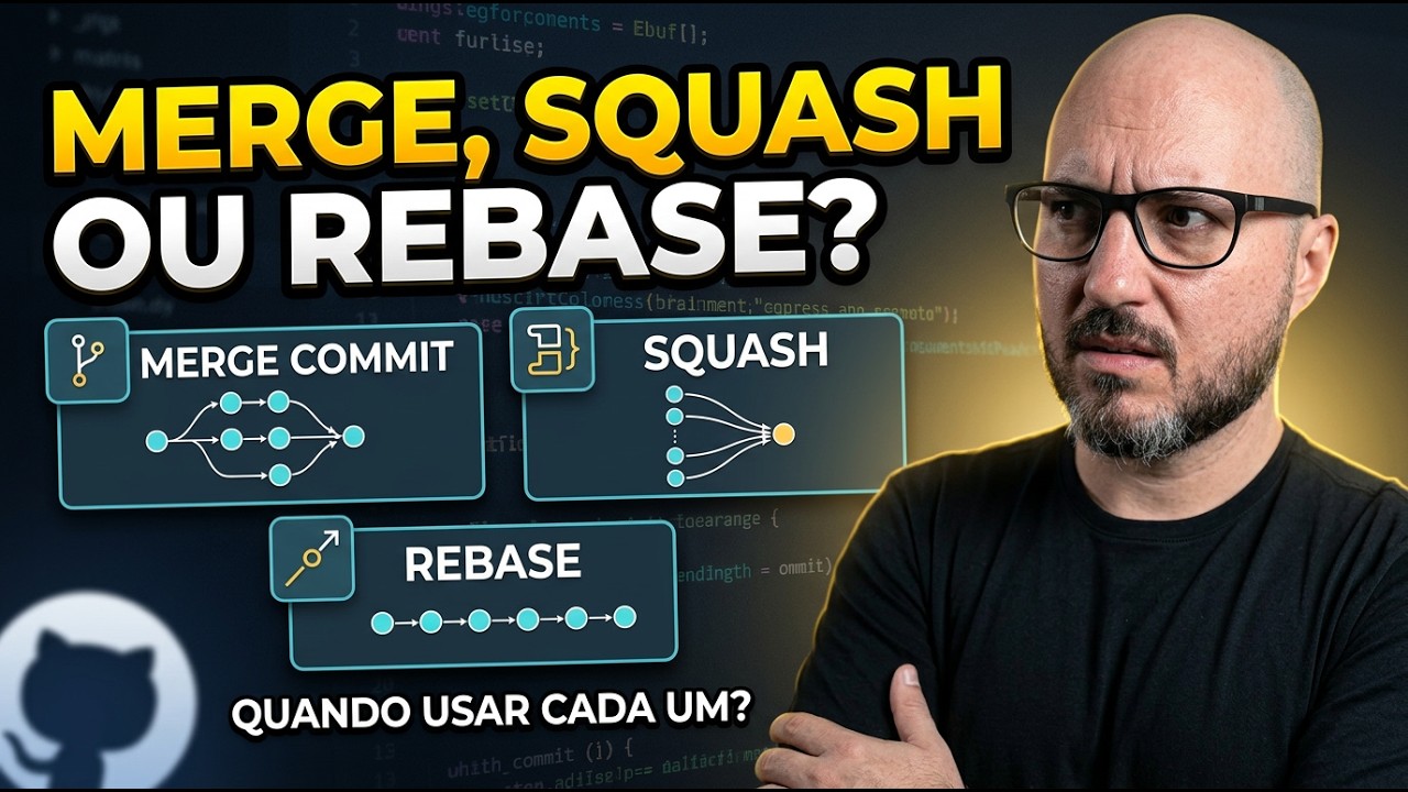 Merge, Squash, or Rebase? Understand the different merge types on GitHub.