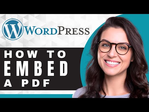 How to Embed a PDF File in WordPress Elementor | WordPress Tutorial (2025)