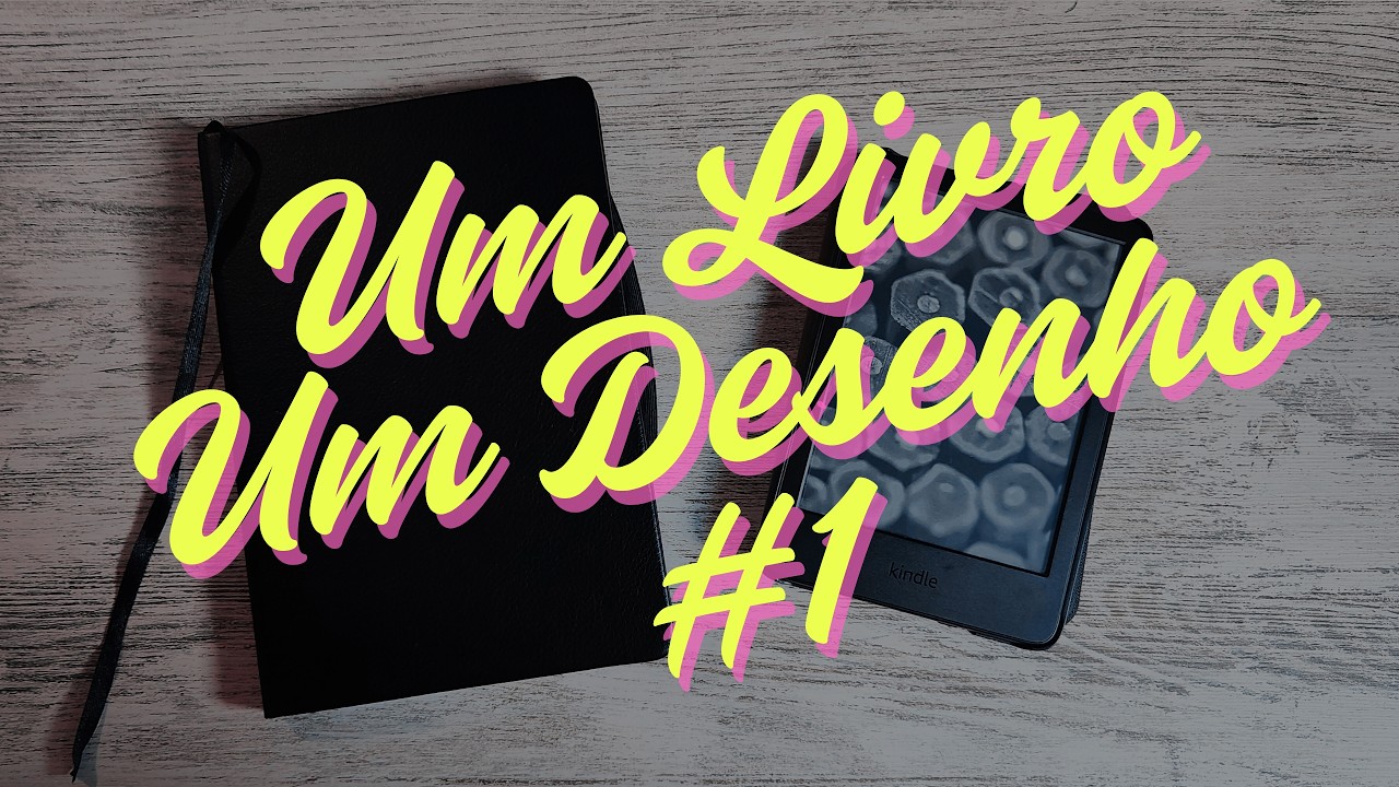 Um Livro, Um Desenho #1 | A Serpente e as Asas da Noite | Drawing inspired by the book