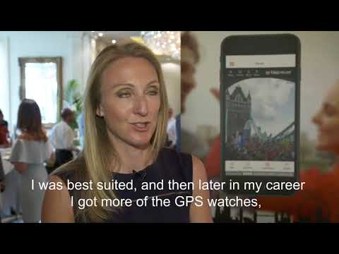 How Paula Radcliffe MBE, Marathon World Record Holder, leveraged digital technology