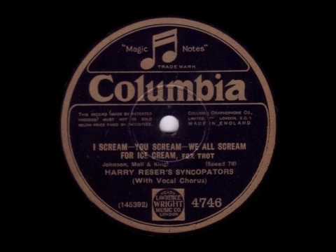 Song: Ice Cream (I Scream, You Scream, We All Scream for Ice Cream ...