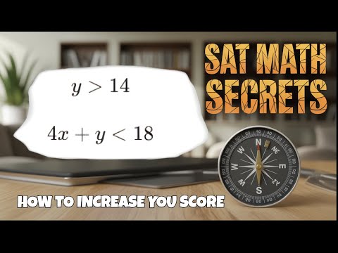 HOW TO IMPROVE YOUR SAT MATH SCORE NOW