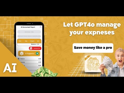 New app will manage your expenses - AI Money Manager