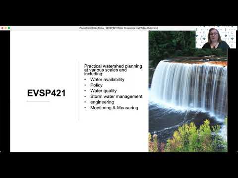 EVSP421 Water Resources Management overview