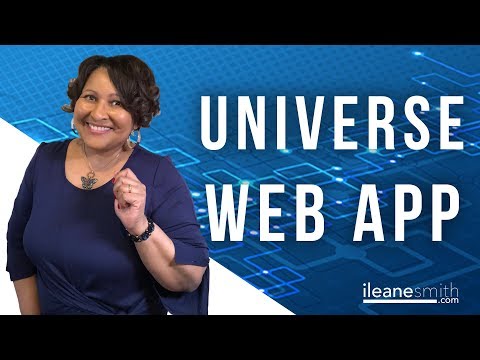 Build a Free Website with Universe Website Builder App for iOS