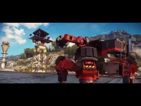 Just Cause 3 Mech Land Assault DLC