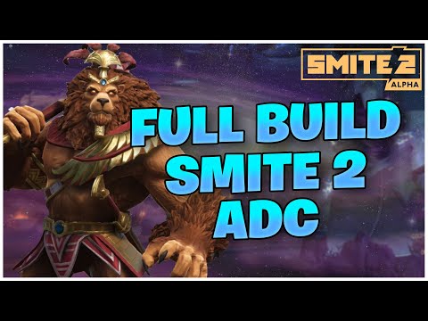 SMITE 2 FULL ADC BUILD! ANHUR