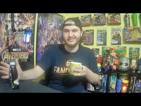 Uptime Energy: White Peach Lemonade Eenrgy Drink Review!