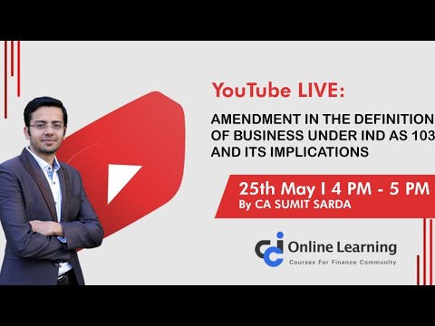 Amendment in the Definition of Business under IND AS 103 and Its Implications