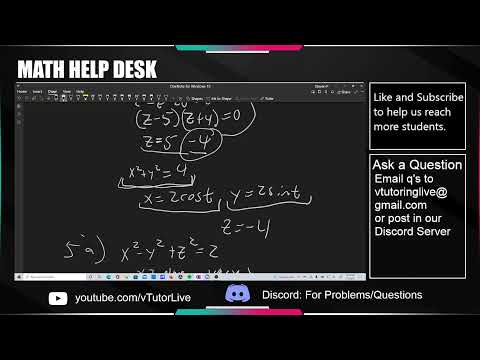 UCSD Math 10C Multivariable Calculus Midterm review session