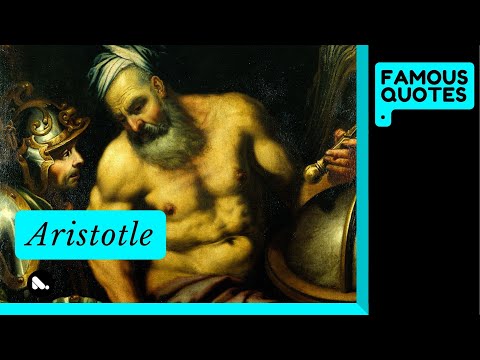 Quote on friendship - Aristotle, the great Greek scientist and philosopher and student of Plato.