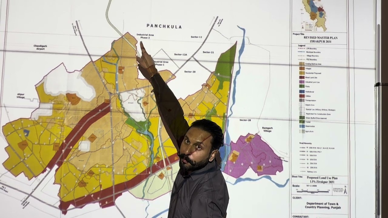 Zirakpur - Panchkula Plots Master Plan #shortvideo #shots #shortsfeed #youtubevideos #shots #short 