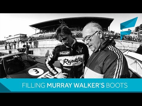 David Croft - Filling Murray Walker's Boots