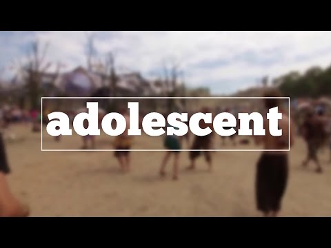How do you spell adolescent?