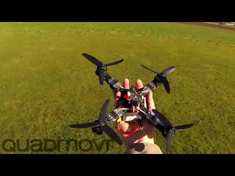 This Tricked-Out Racing Drone Is So Nimble It's Unreal