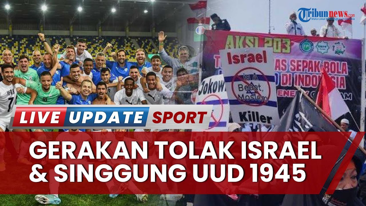 Sejumlah Aliansi Serukan Gerakan Tolak Israel Di Piala Dunia U20 Dan