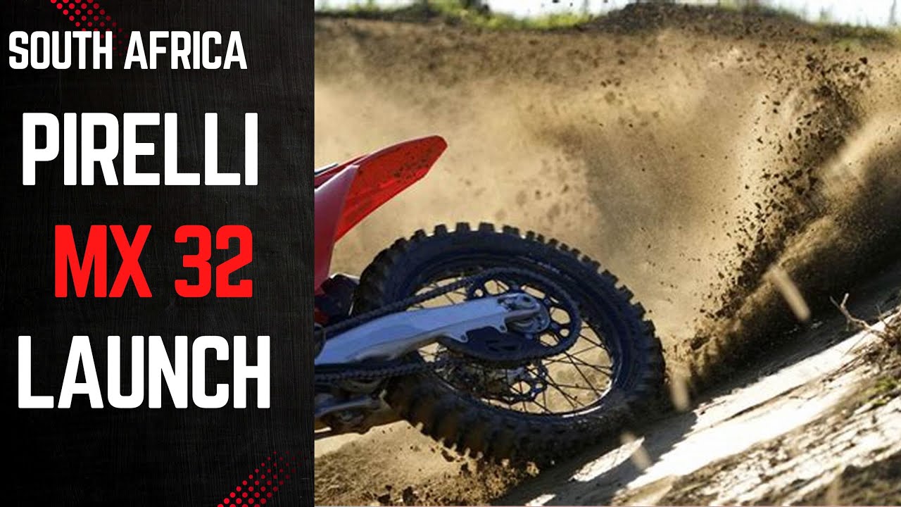 Pirelli’s new MX32 Midsoft dirtbike tyres | Pirelli dirt bike tyre