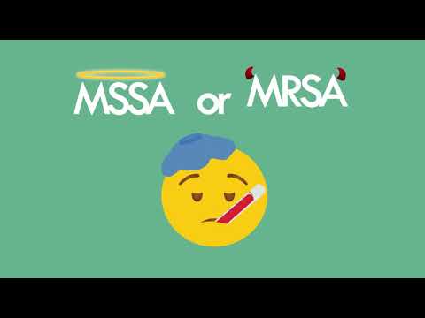 Staphylococci - MSSA vs. MRSA