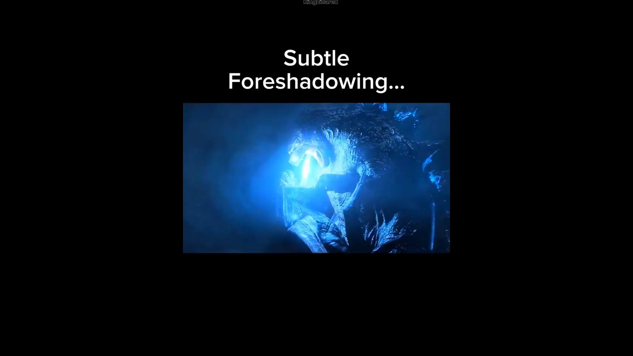 Subtle Foreshadowing…